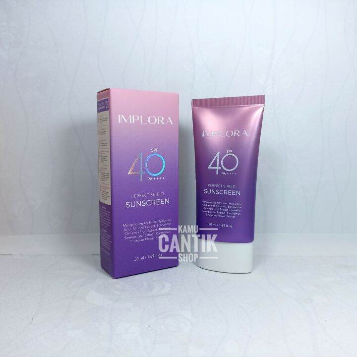 IMPLORA SPF 40 PA ++++ SUNSCREEN | Lazada Indonesia