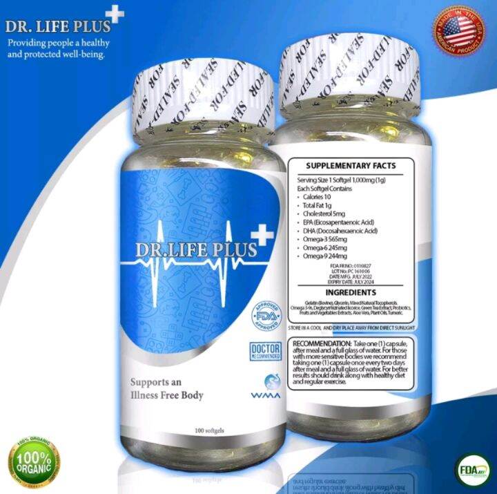 Dr Life Plus 100% Organic, Natural Treatment For Diabetes, Prevent High ...