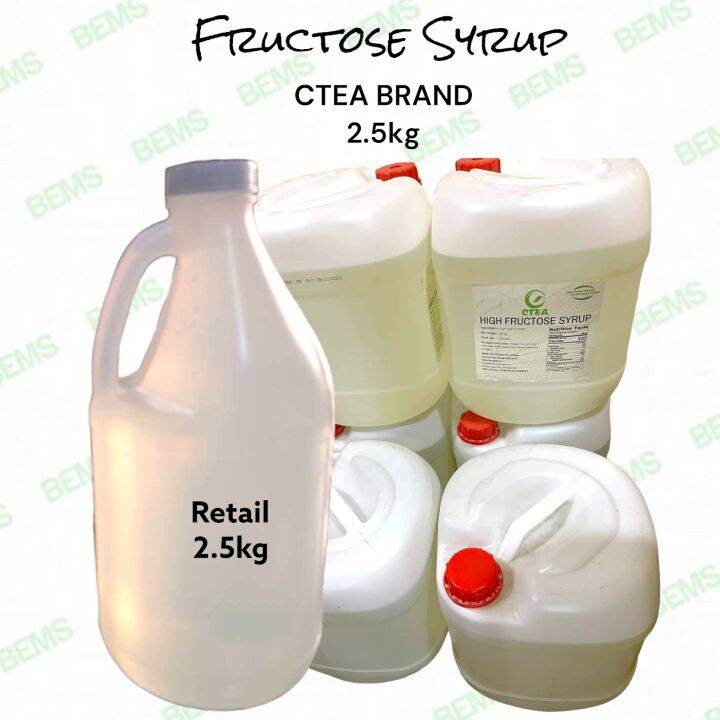 CTEA Fructose Corn syrup Sweetener 2.5kg 5kg | Lazada PH