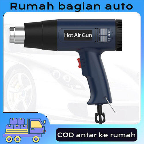 Hot Air Gun / Heat Gun Hijau / Pemanas Skotlet / Pemanas Stiker Heat ...