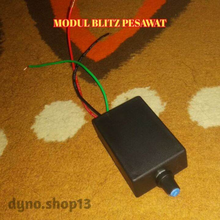 MODUL BLITZ PESAWAT 12 volt - 24 volt / modul flash pesawat 12v - 24v ...
