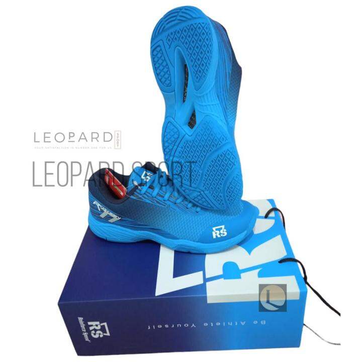 Sepatu Badminton RS ROSOBIN 17 Biru / Sepatu Bulutangkis | Lazada Indonesia