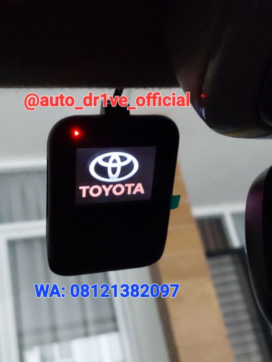 Dashcam DVR Toyota Innova Zenix Q Hybrid Modelista Original Toyota ...