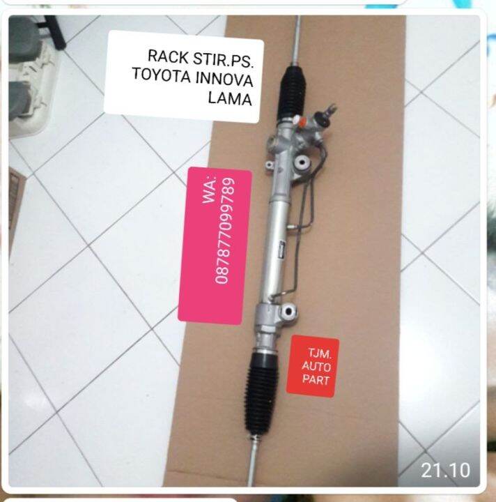 RACK STIR ATAU RACK STEERING.PAWER.TOYOTA INNOVA. 2005- 2006- 2007 ...