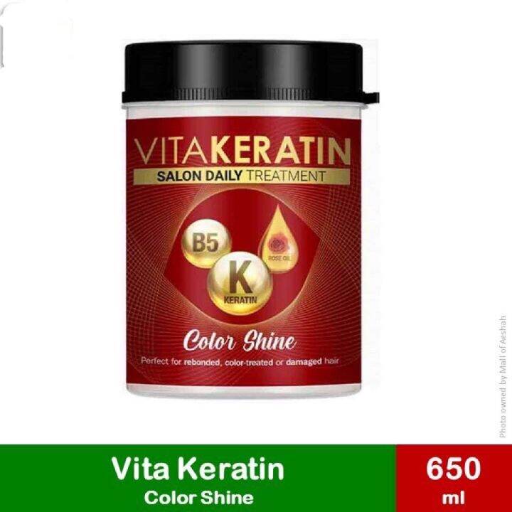 VITAKERATIN Color Shine 650ml | Lazada PH