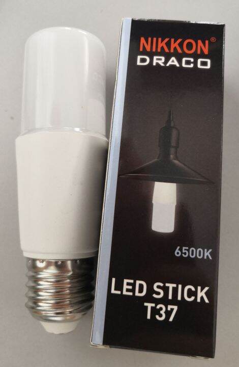 NIKKON T37 LED STICK 10W E27/PLC 6500K | Lazada