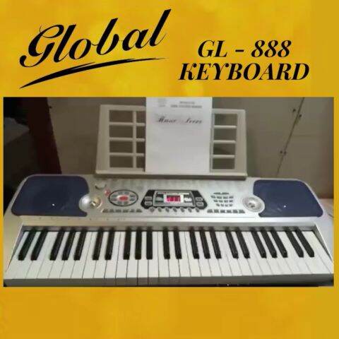 GLOBAL KEYBOARD GL 888 54 keys (WITH FREE D - STAND) with Program ...