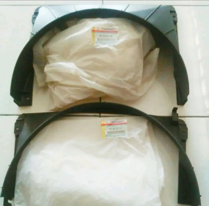 Cover tutup serut pengaman radiator canter turbo ps110/125 original ...