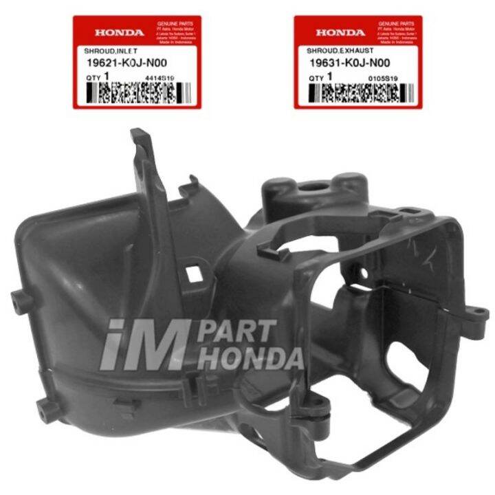 tutup blok mesin atas bawah Shroud,Inlet dan exhaust – Genio | Lazada ...