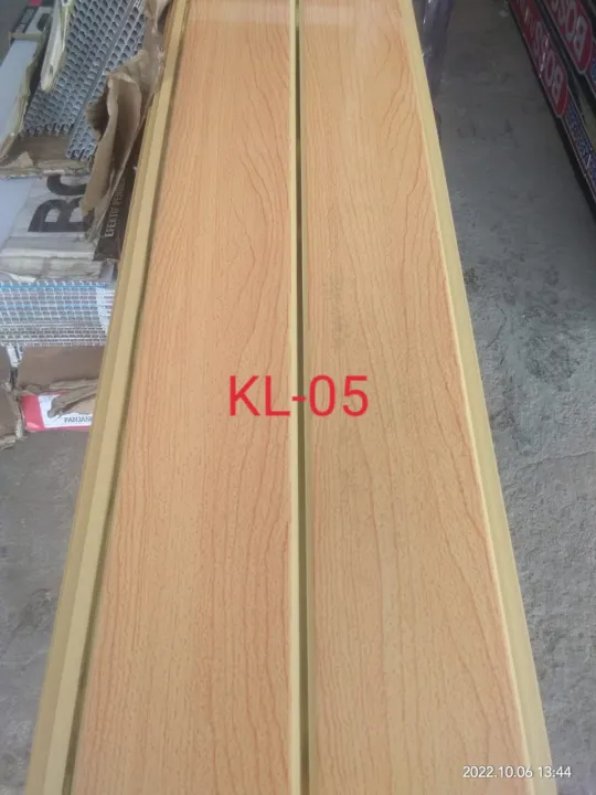 plafon pvc motif kayu | Lazada Indonesia