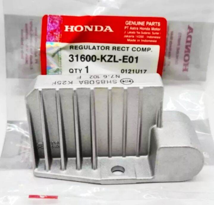 Kiprok Regulator KZL Honda Beat Fi Scoopy Fi Spacy Fi Revo Injeksi Mega ...