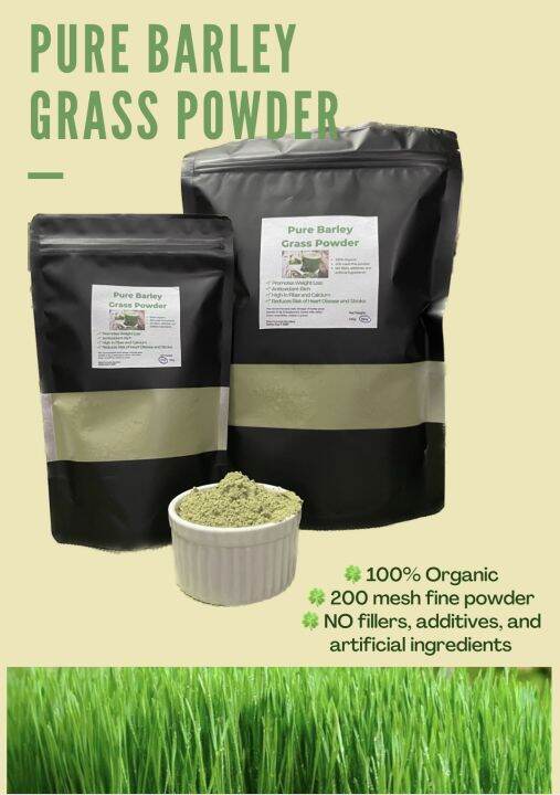 Pure Barley Grass Powder 100g / 350g | Lazada PH