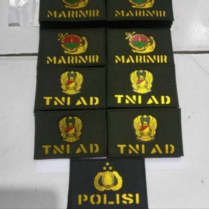 Patch Emblem Logo TNI AD | Lazada Indonesia