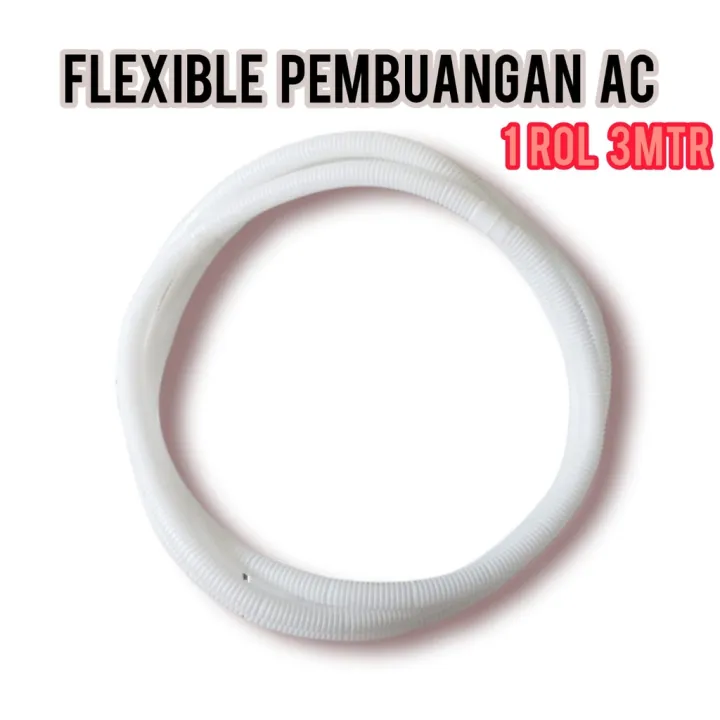 selang pembuangan Flexible Drain Pembuangan Air AC 1mtr | Lazada Indonesia
