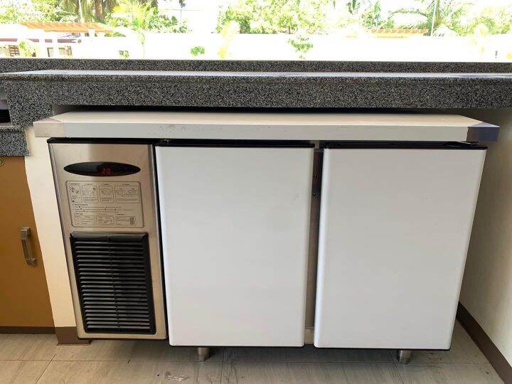 2 Door Undercounter Chiller Stainless steel | Lazada PH