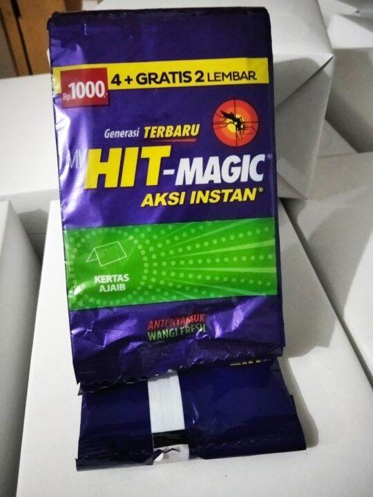 HIT MAGIC BAKAR 4s, obat nyamuk | Lazada Indonesia