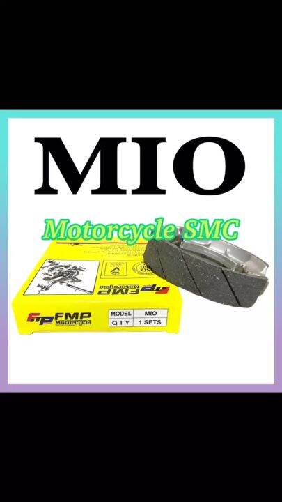 Motorcycle 1 sets brake shoe For yamaha MIO SPORTY / M3 / MIO SOUL I ...
