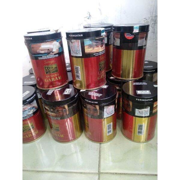 kaleng rokok bekas +tutup masih bagus bisa untuk kerajinan tangan ...