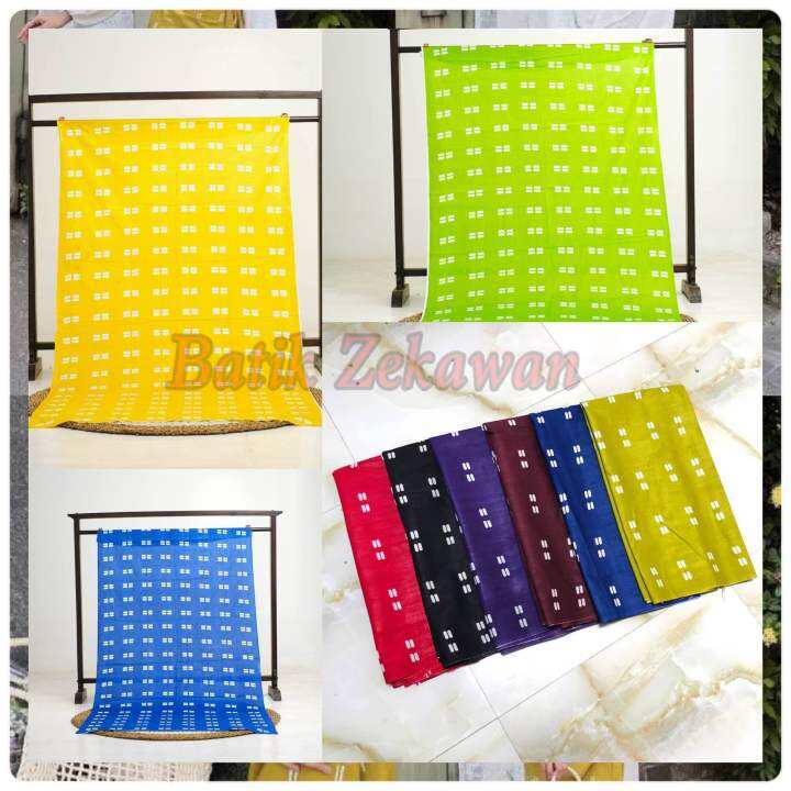 KAIN BATIK JUMPUTAN KAPSUL PRINTING BAHAN BATIK PRINTING JUMPUTAN 2 ...