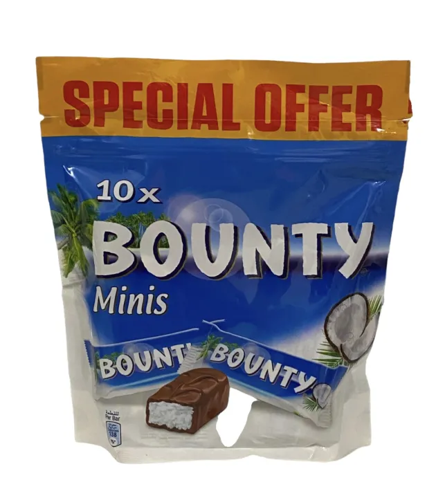 BOUNTY MINIS 10 bars (285g) | Lazada PH