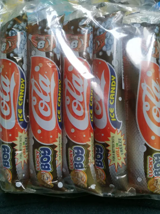 Lucky Boy or Iced Cola Ice Candy * Packs of 10s | Lazada PH