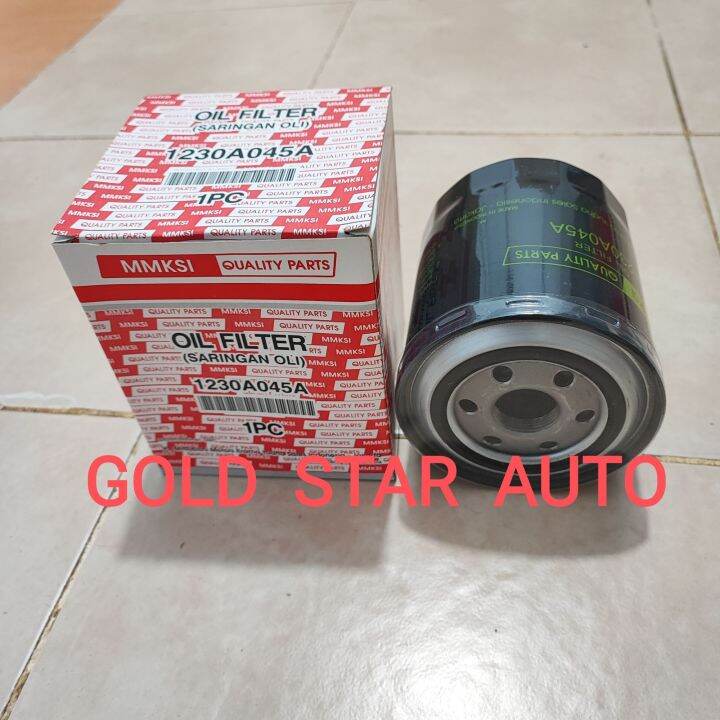 FILTER OLI OIL FILTER MITSUBISHI TRITON 2.500CC GLS PAJERO 1230A045A ...