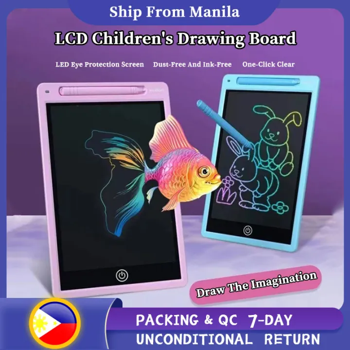 8.5 Inch LCD Writing Tablet Smart Kids Writing Board Drawing Portable ...