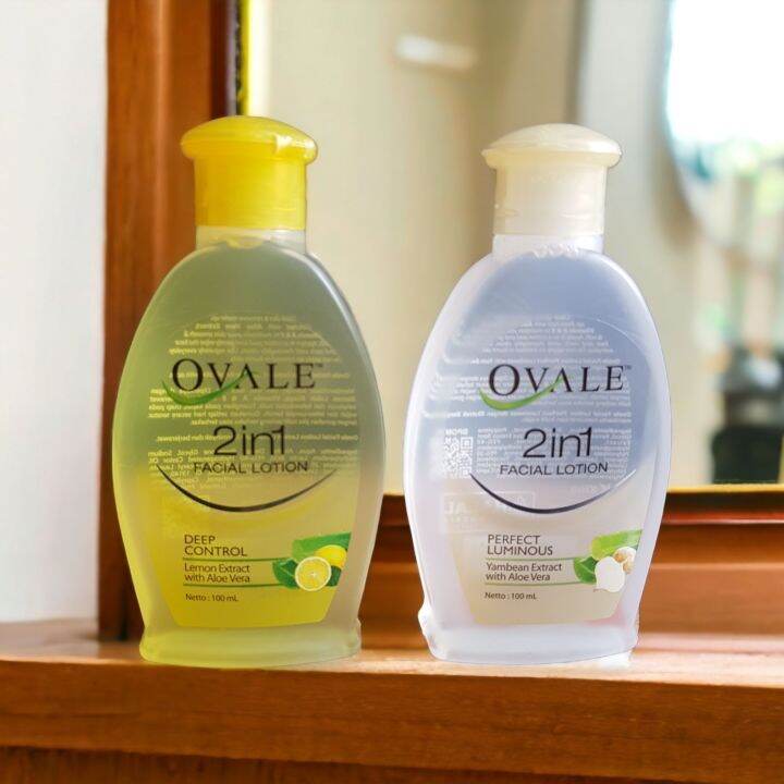 OVALE Facial Lotion 2in1 100ml Original | Lazada Indonesia