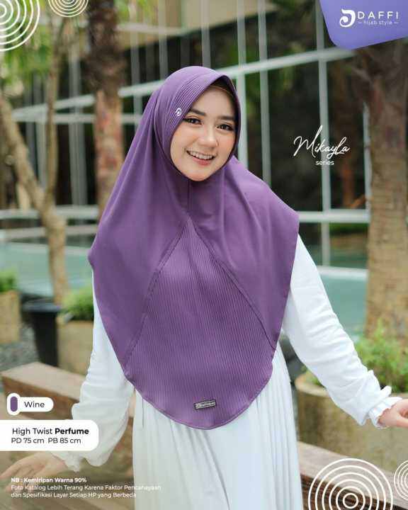 Mikayla Hijab Daffi | Lazada Indonesia