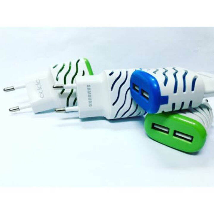 Kepala Charger Led 2 Port USB | Lazada Indonesia