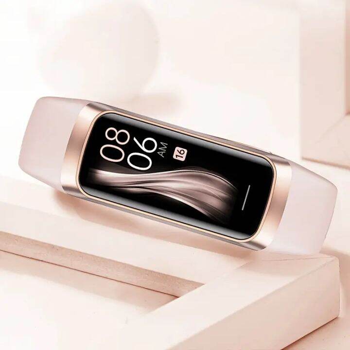 ELF TRIBE Temperature Smart Watch Bracelet Women Men Smartwatch ...