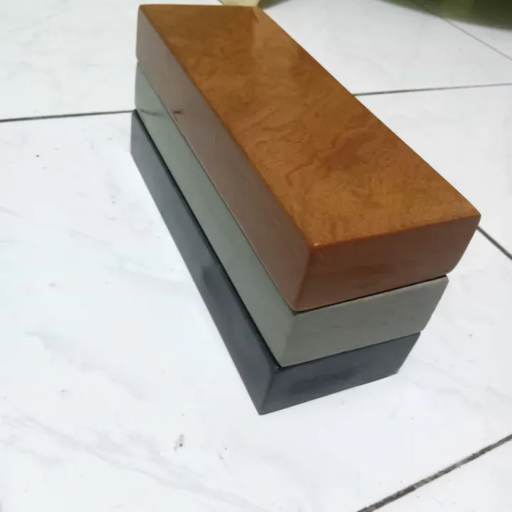 Cod Alat Asah Pisau Golok Pengasahan Pisau Batu Asah Asli Alam Kang