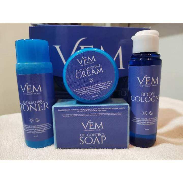 VEM Rejuvenating Set For Men | Lazada PH