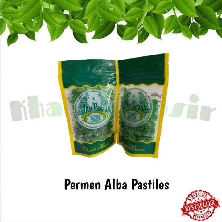 ALBA PERMEN PASTILES | Permen Pelega Tenggorokan | Netto 100 Gram ...