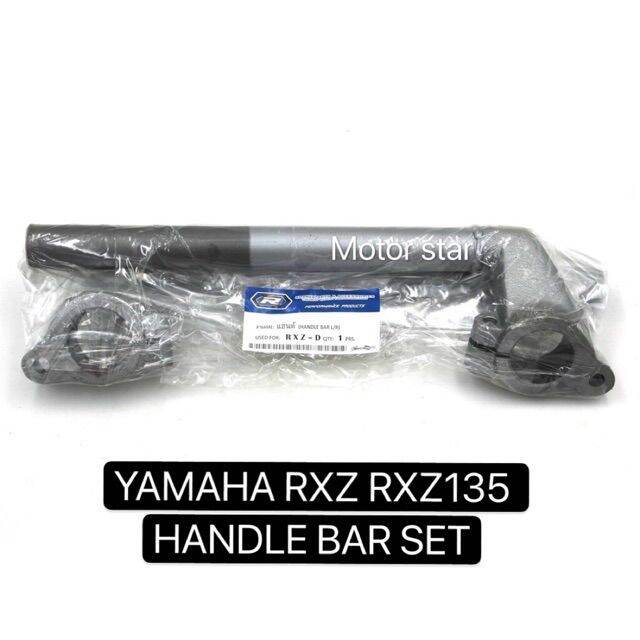 YAMAHA RXZ RXZ135 HANDLE BAR SET (MADE IN THAILAND) | Lazada