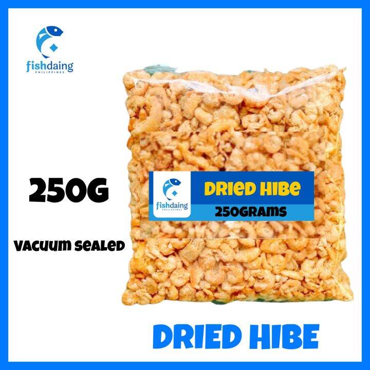 FishDaing.Ph DRIED SEAFOOD HIBE/SHRIMP 250Grams VACUUM SEALED | Lazada PH