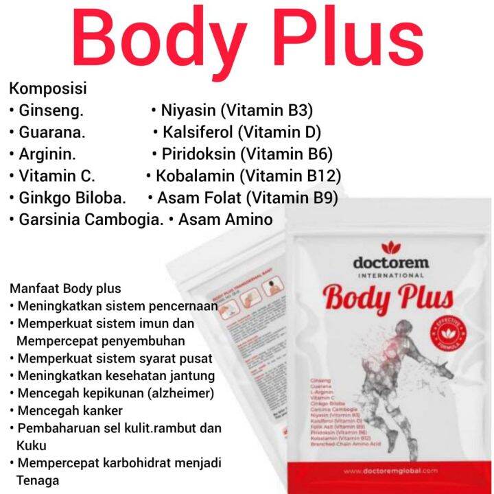 Koyo Turki Untuk Sendi Vertigo Gangguan Penglihatan Body Plus Doctorem 1 Pack | Lazada Indonesia
