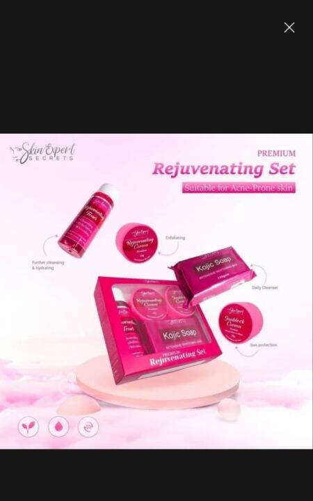Original skin expert Secret Rejuvenating Set | Lazada PH