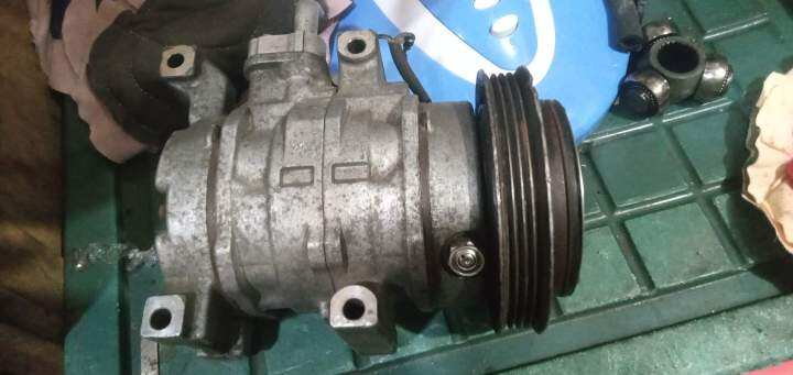 7DAYS WARRANTY TOYOTA VIOS AIRCON COMPRESSOR ASSEMBLY 2002 2003 2004 ...