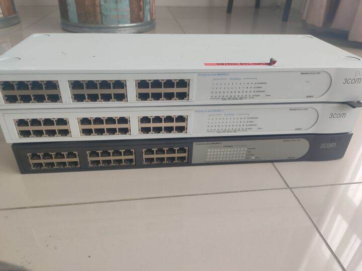 switch hub tricom 24 port | Lazada Indonesia