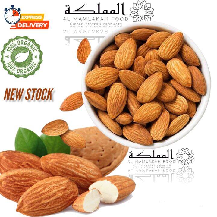 NUTS ROASTED ALMOND/ROASTED ALMONDS /KACANG BADAM | Lazada