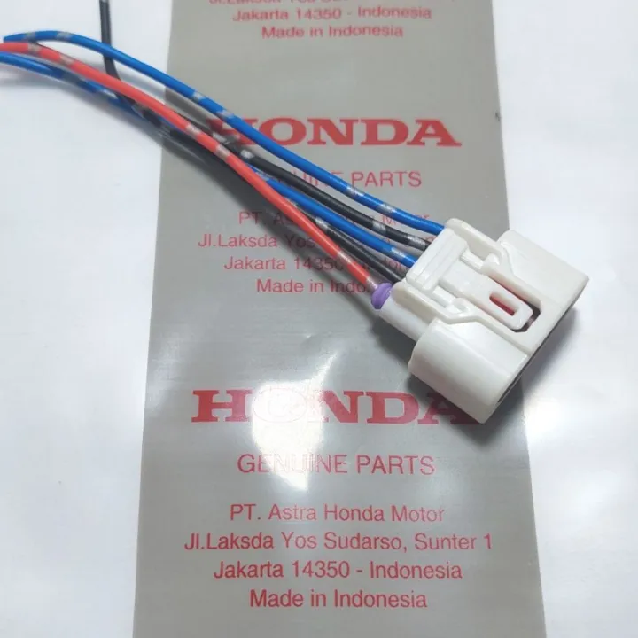 soket socket Kabel fuelpump fuel pump pulpam honda beat FI ESP vario ...