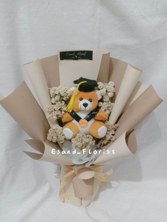 Buket Boneka wisuda buket Graduation Buket wisuda murah gift wisuda ...