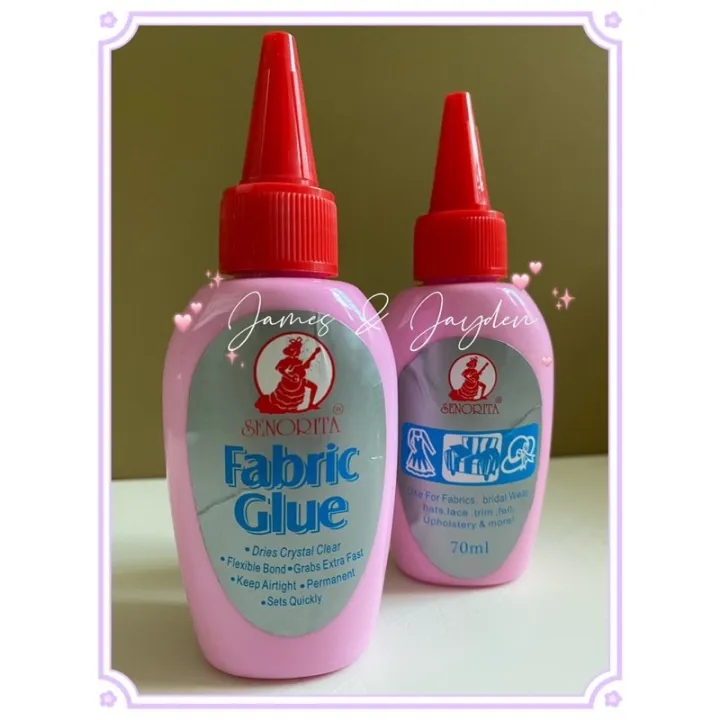 Senorita Fabric Glue / Gam Kain / Gam Fabrik / Gum | Lazada