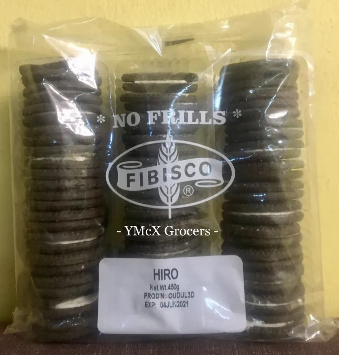 Fibisco Hiro | Lazada PH: Buy sell online Cookies with cheap price | Lazada PH