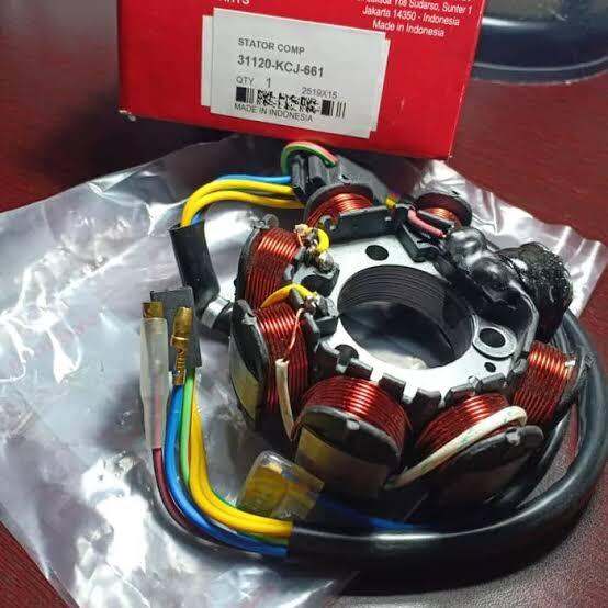 Spull Spul Stator Assy Motor Honda Tiger Tiger Revo | Lazada Indonesia