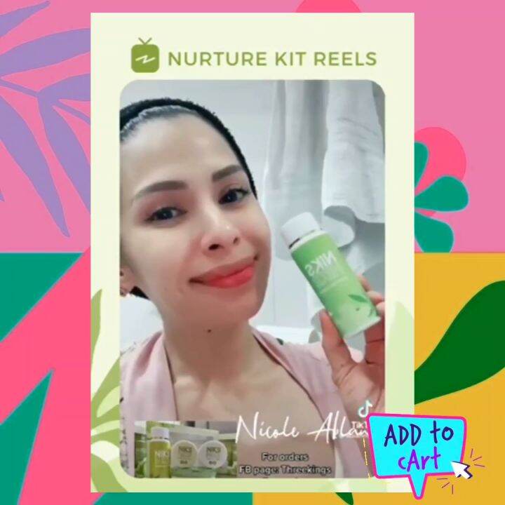 Nurture Kit - 10g Nurture Glow Only (Night Cream) | Niks Skin Official ...