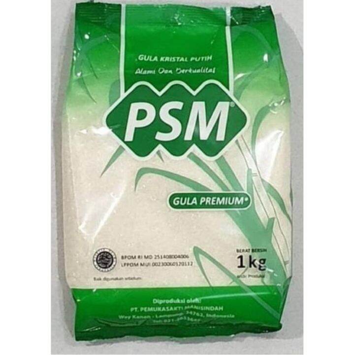 Psm gula pasir putih 1kg | Lazada Indonesia