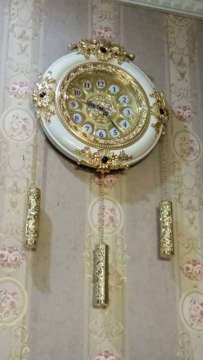 Jam Dinding Rantai Mewah | Lazada Indonesia