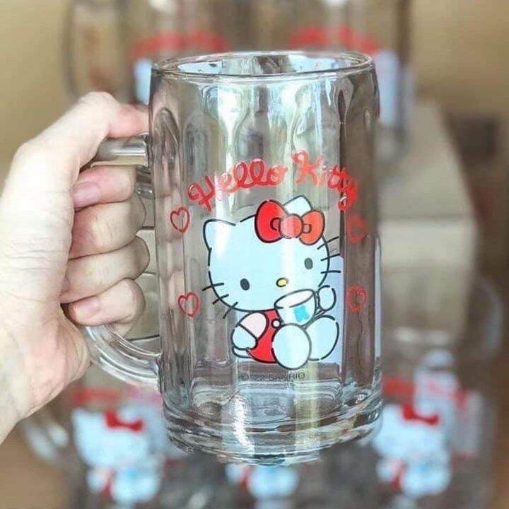 Hello! kitty Glass mug | Lazada PH